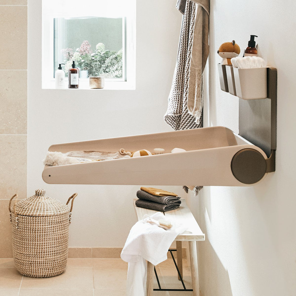Klapp Wickeltisch Wand